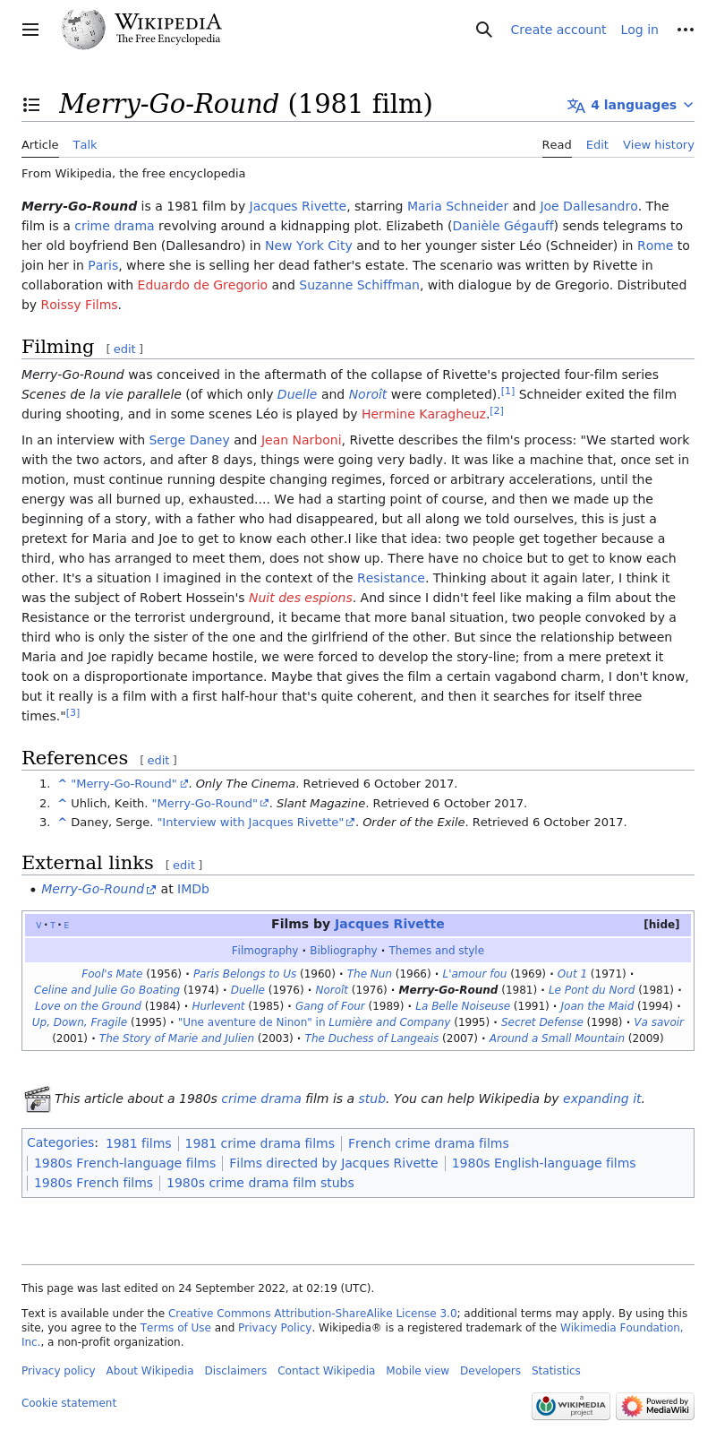 Merry-Go-Round – Moving Pictures