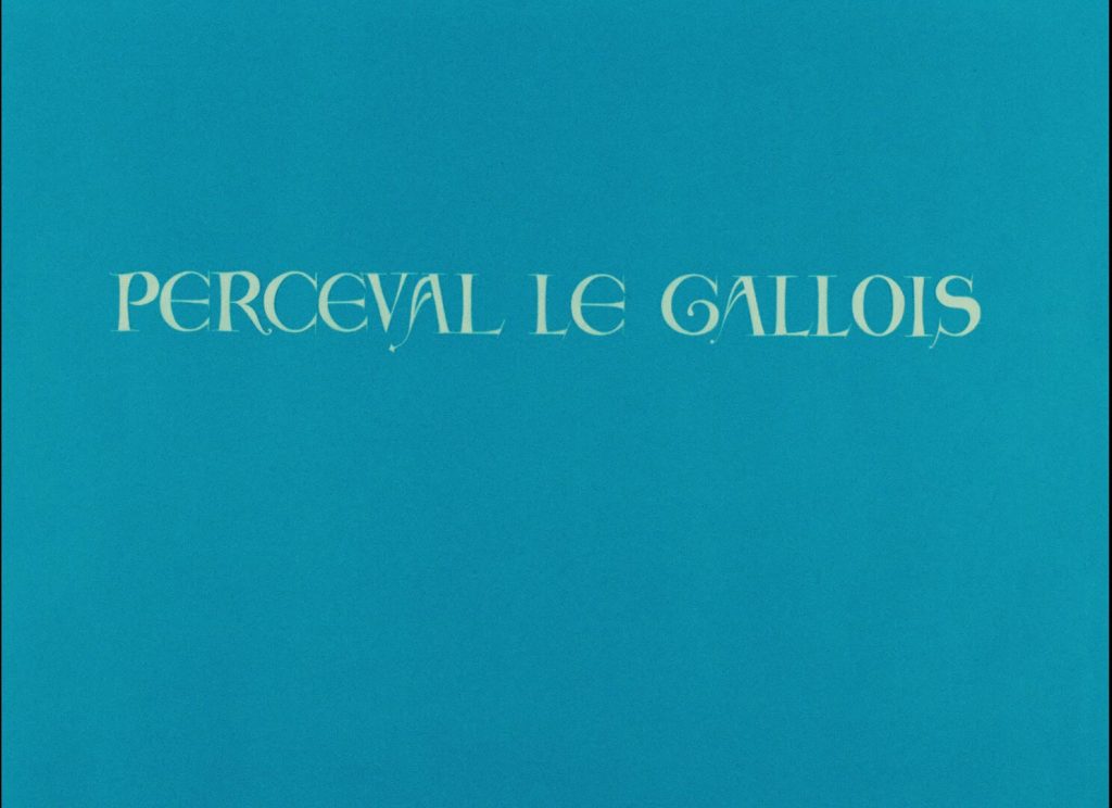 Perceval le Gallois – Moving Pictures